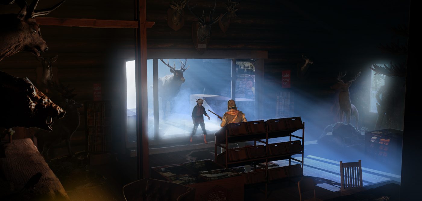 Al Gillies – Concept Design